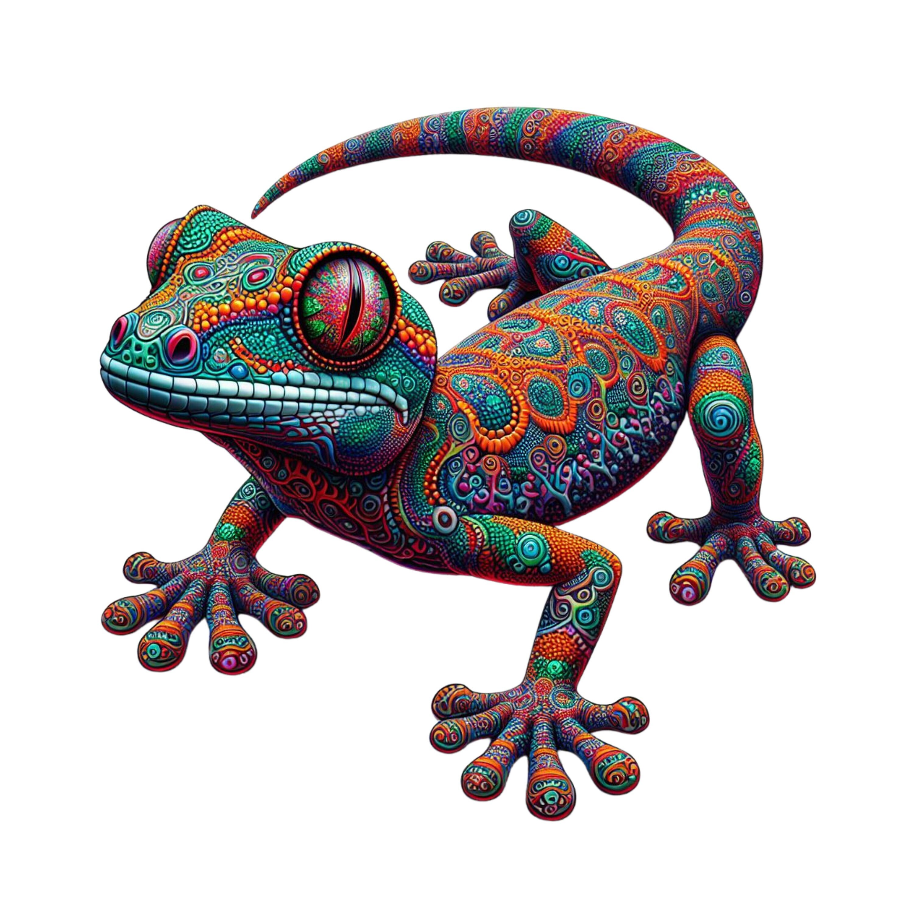 Gecko PNG, Digital Download, High Resolution PNG File, Transparent ...