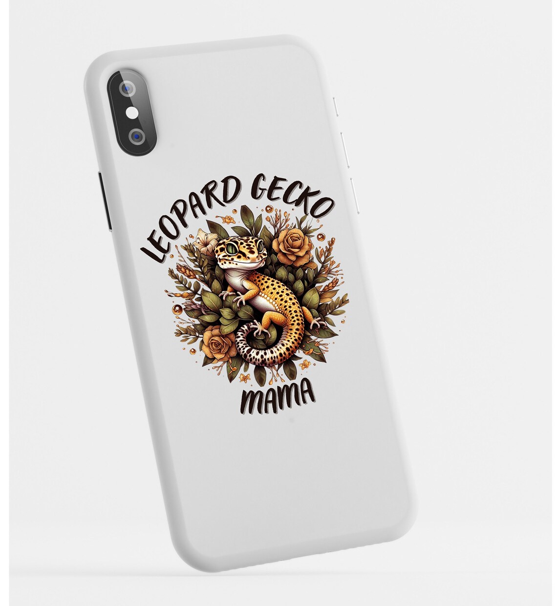 Leopard Gecko Mama Png File, Gecko Mom Png, Gecko Lover Gifts, Leopard ...