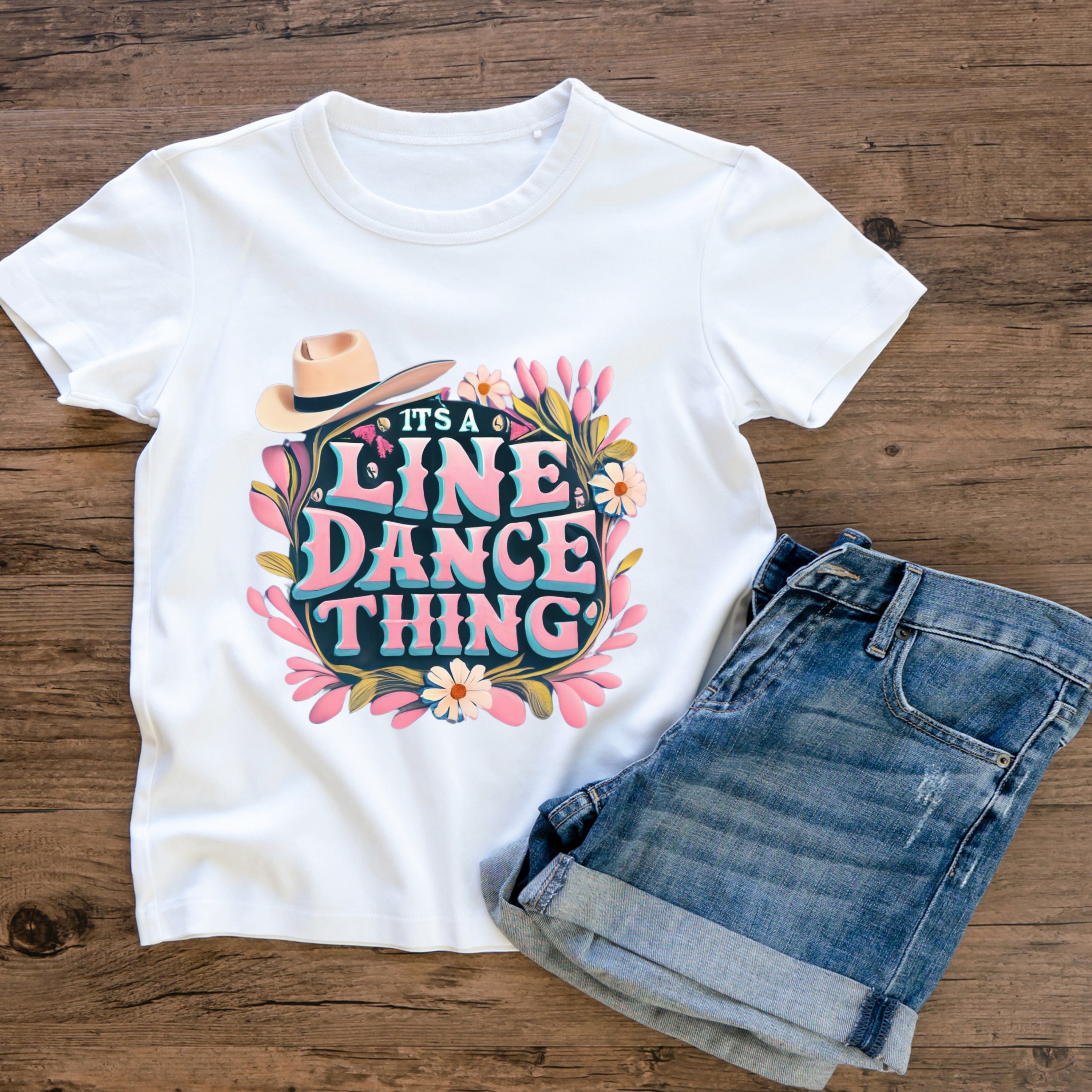 It's A Line Dance Thing Png File, Line Dance Png, Country Girl Png ...