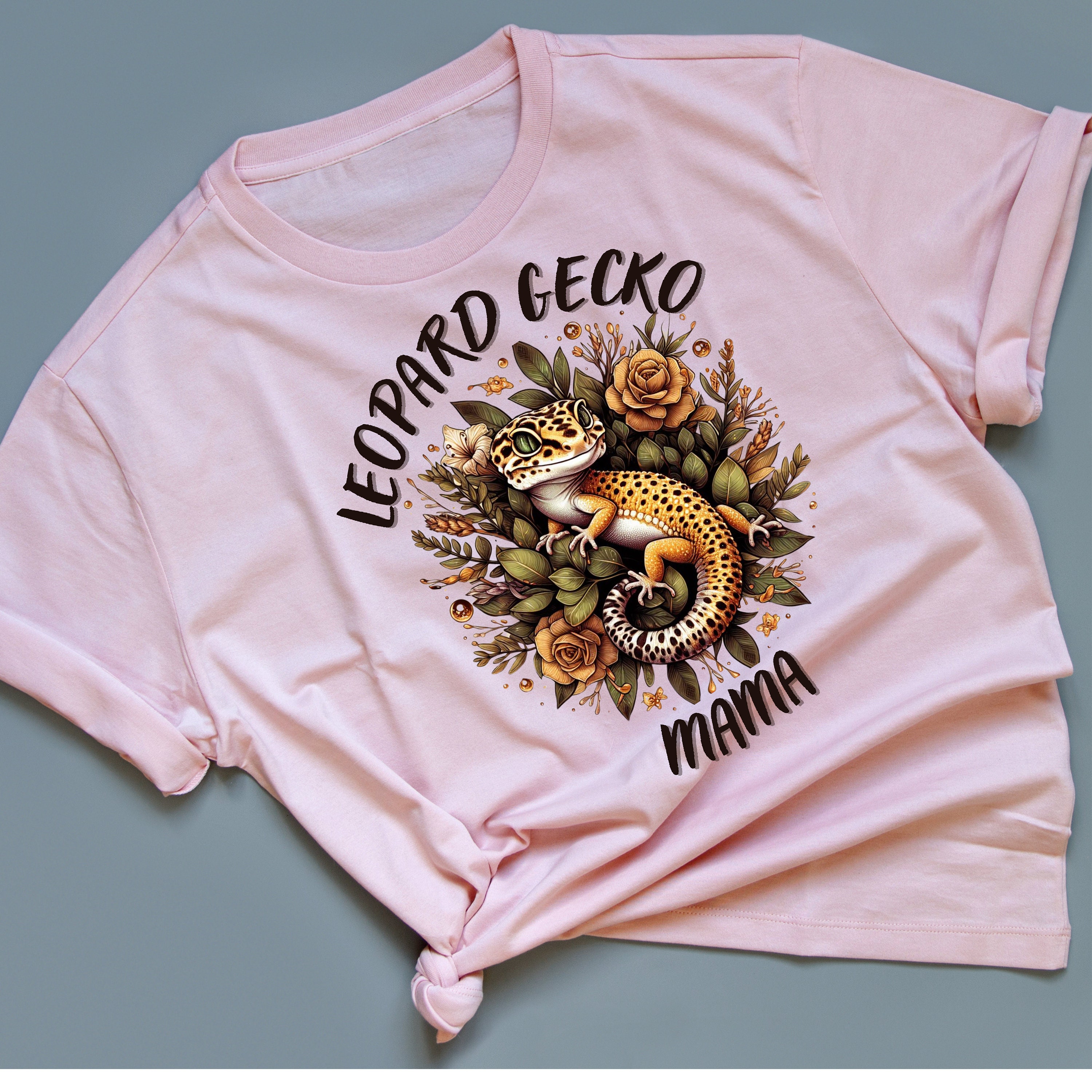 Leopard Gecko Mama Png File, Gecko Mom Png, Gecko Lover Gifts, Leopard ...