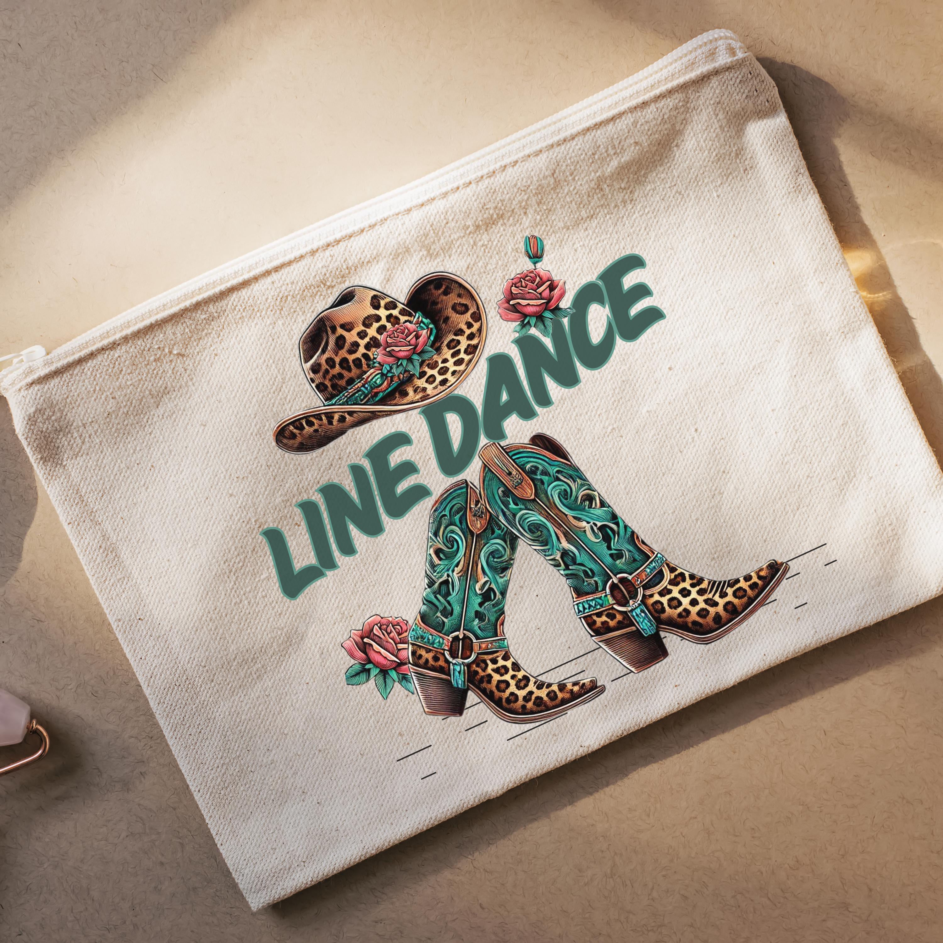 Line Dance PNG File, Line Dancer Png, Western Design, Cowgirl Boots ...