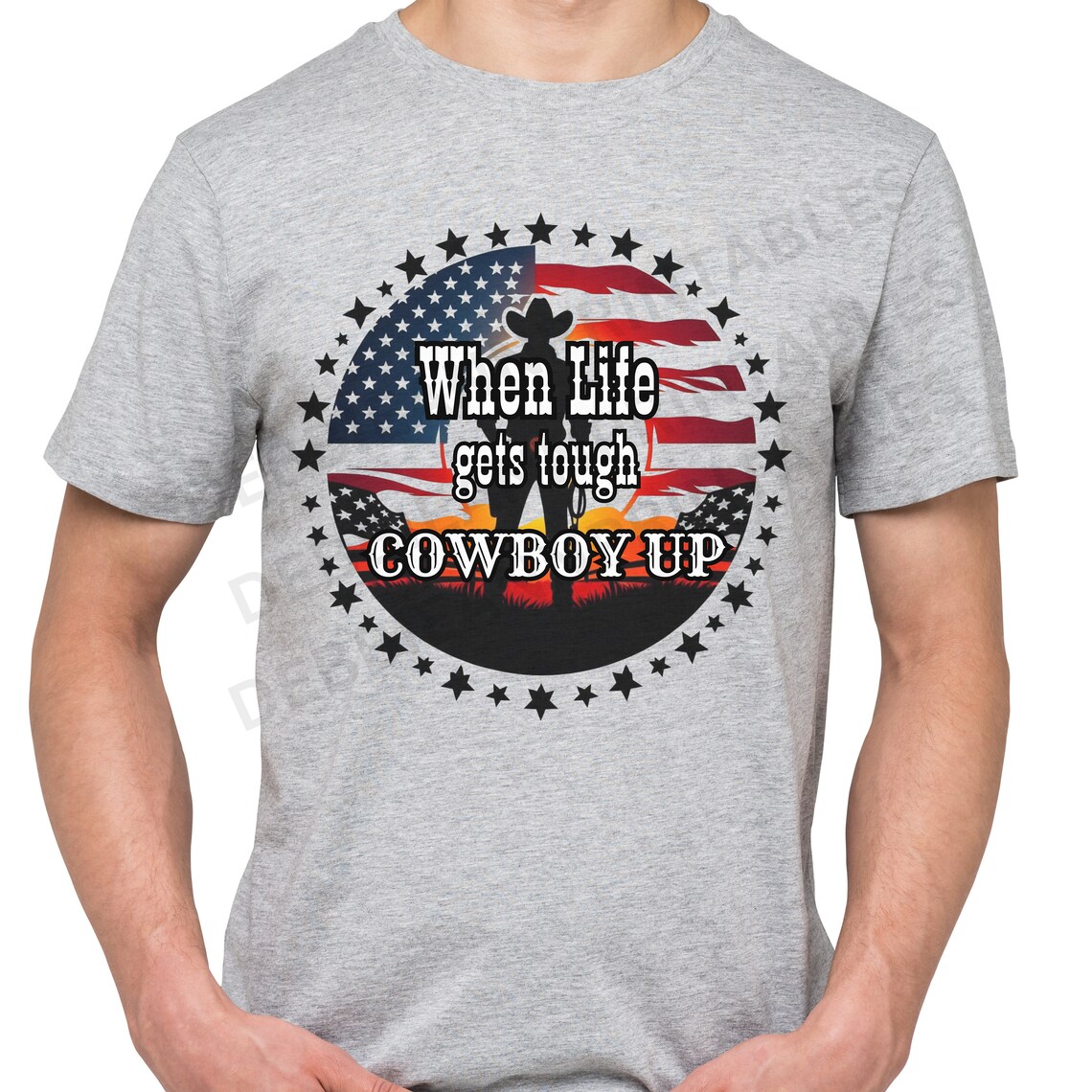 When Life Gets Tough Cowboy up PNG, Cowboy Png, Country Western, Farm ...
