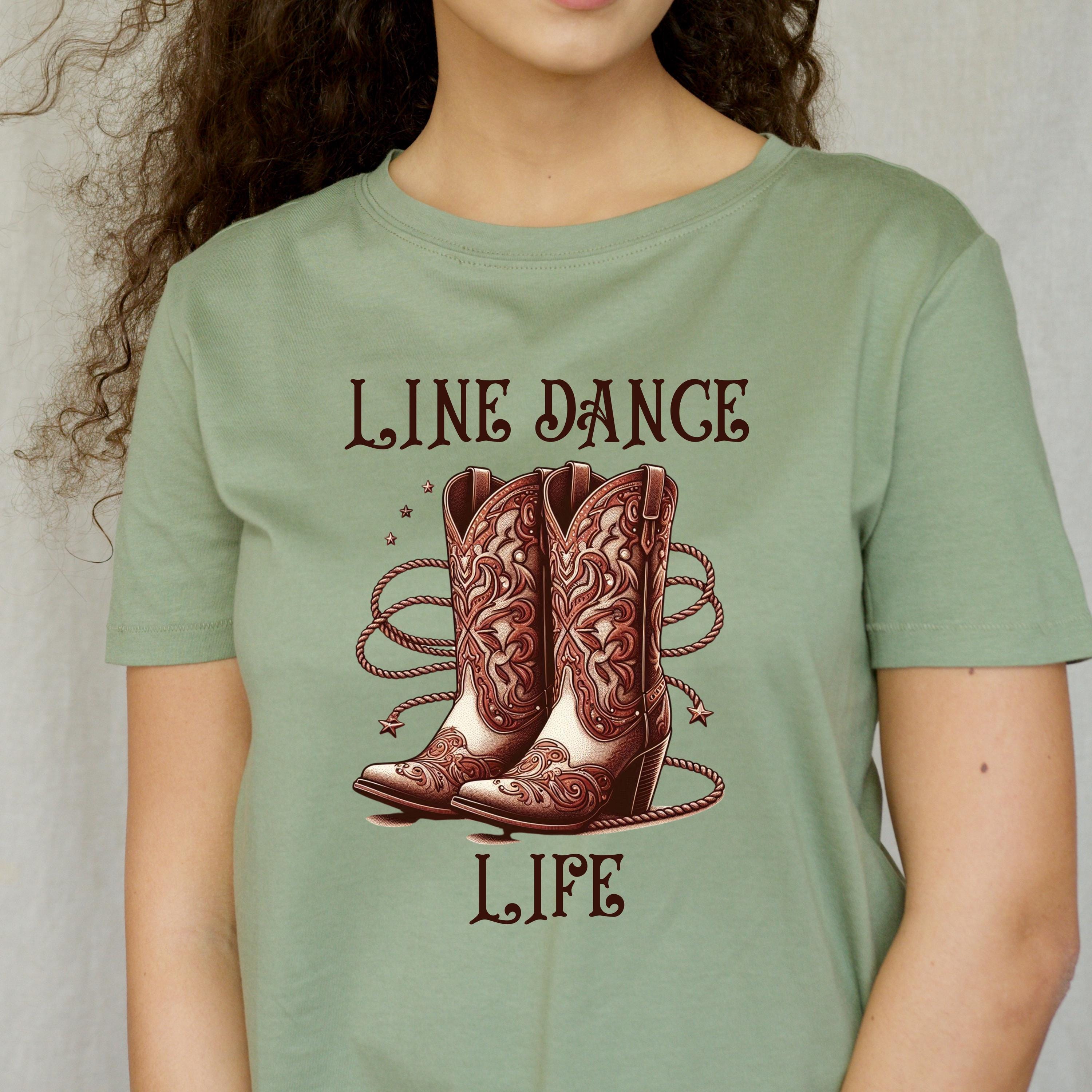 Line Dancing PNG, Line Dance Life Png, Western Design, Country Girl ...