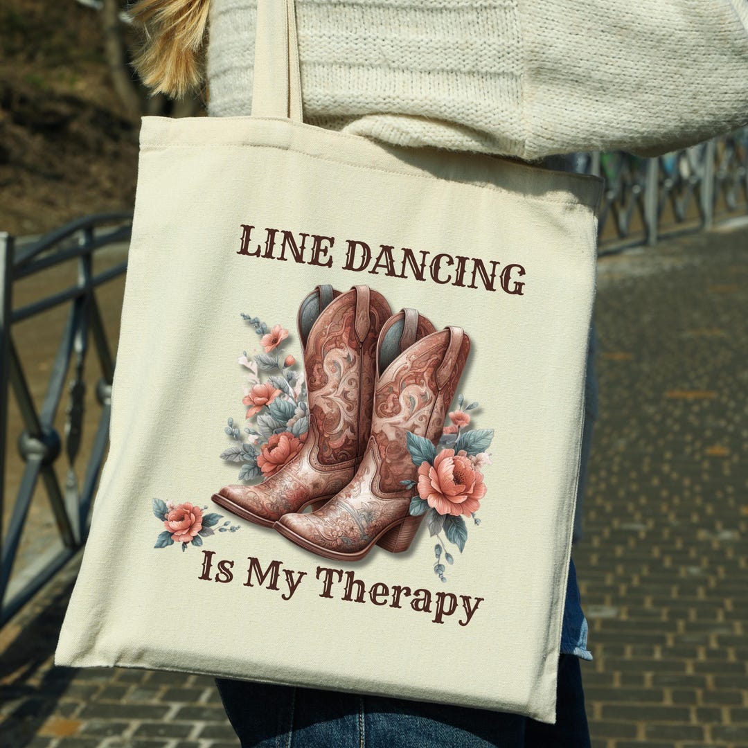 Line Dance Png, Line Dancing is My Therapy Png, Country Dance Png ...