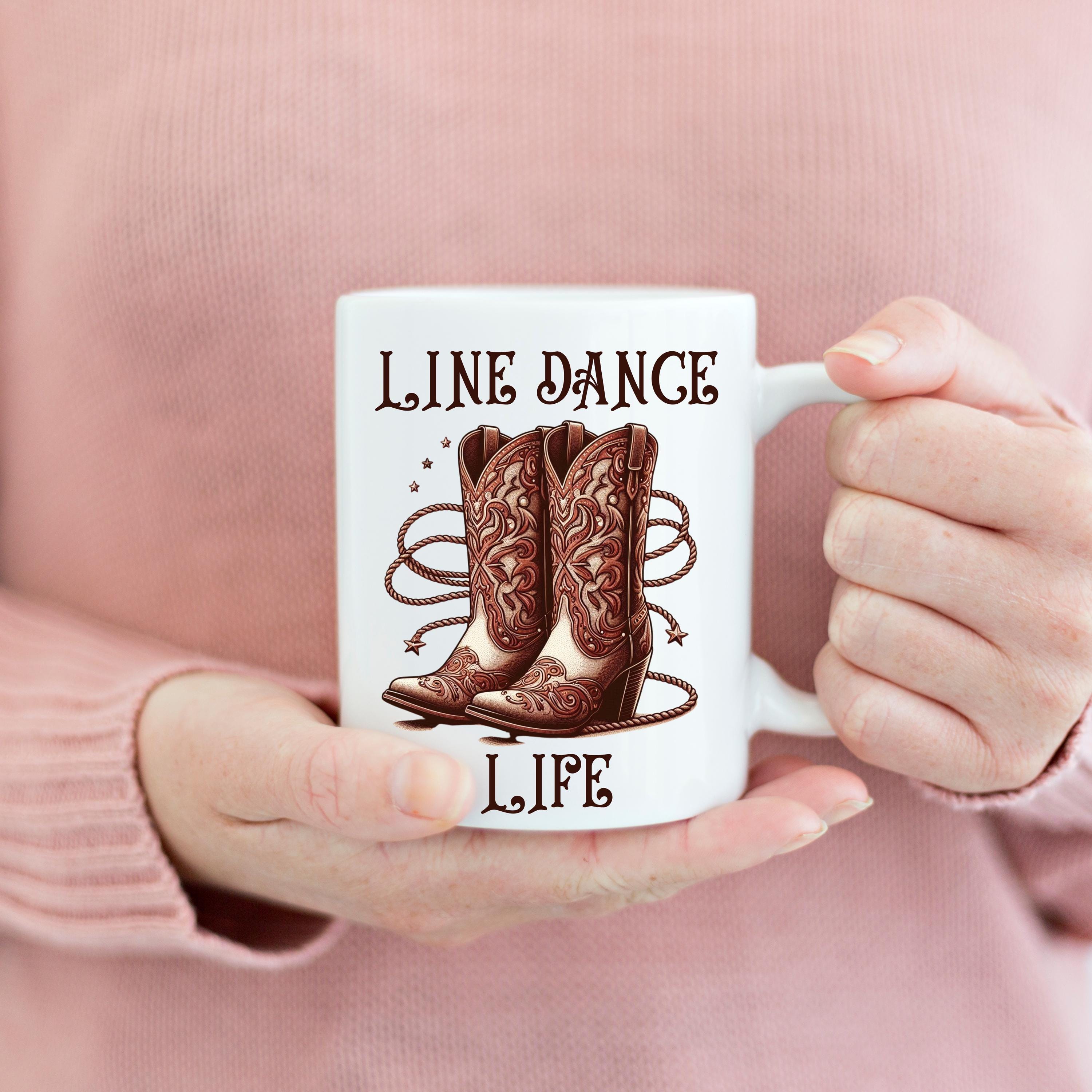 Line Dancing PNG, Line Dance Life Png, Western Design, Country Girl ...