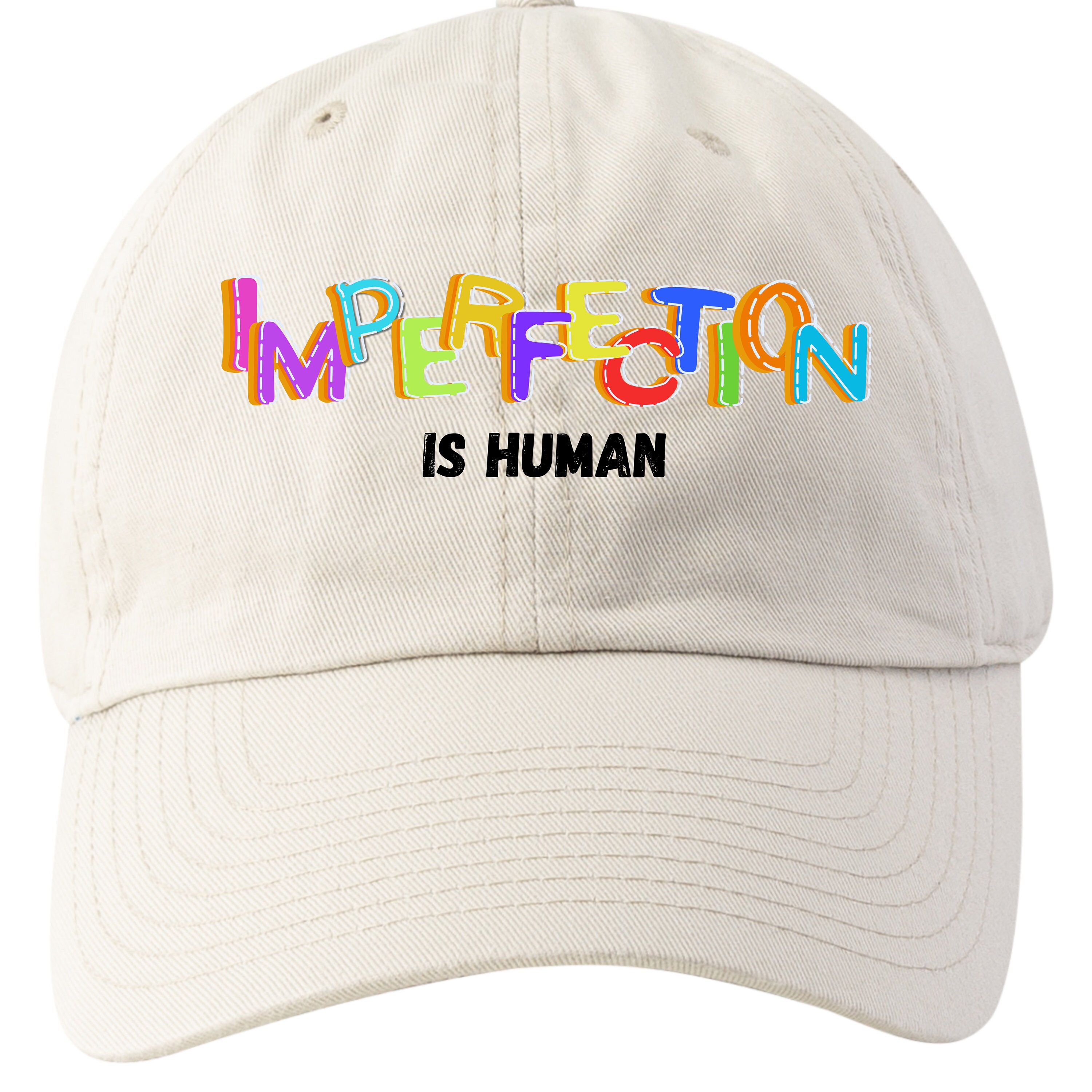 Imperfection is Human PNG, Positive Quote, Mental Health Png, Self Love ...