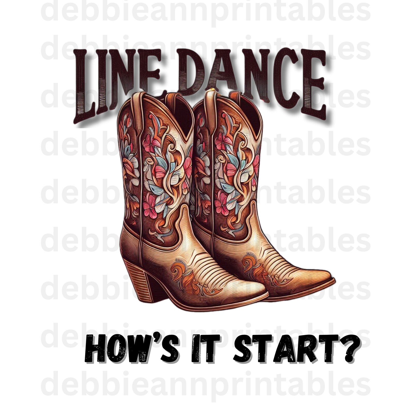 Line Dance, Hows It Start Png, Country Line Dance Png, Country Girl Png ...