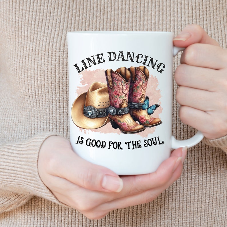 Line Dancing is Good for the Soul PNG, Line Dance Png, Western Design ...