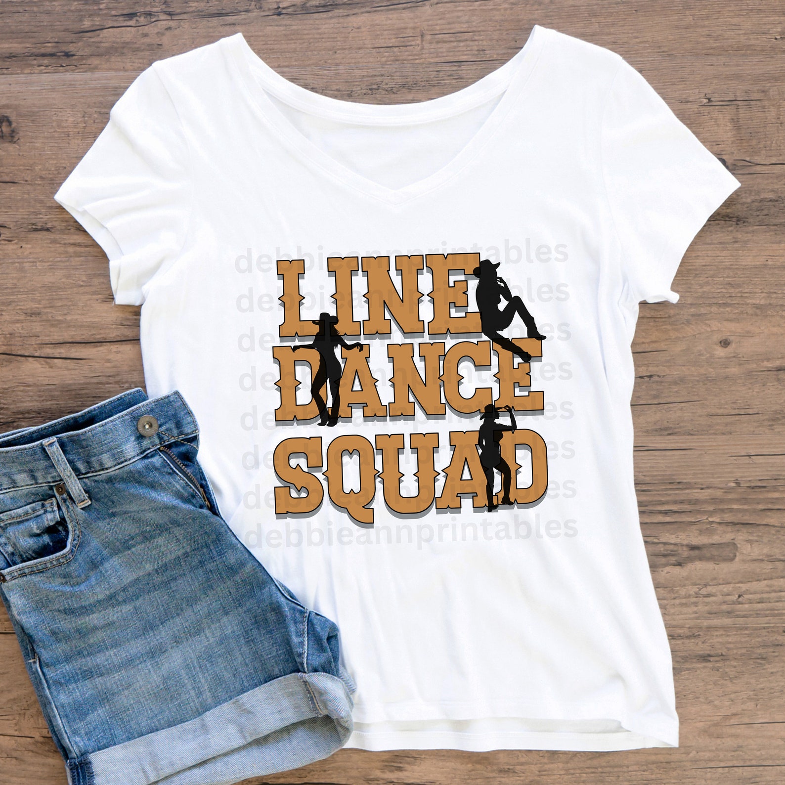 Line Dance Squad, PNG File, Line Dance Lover, Line Dance Png, Western ...