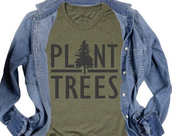 Tree T-shirt Unisex T-shirt Men's T-shirt Nature Shirt - Etsy