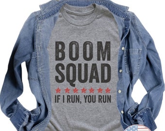 Boom Squad Tee - Etsy