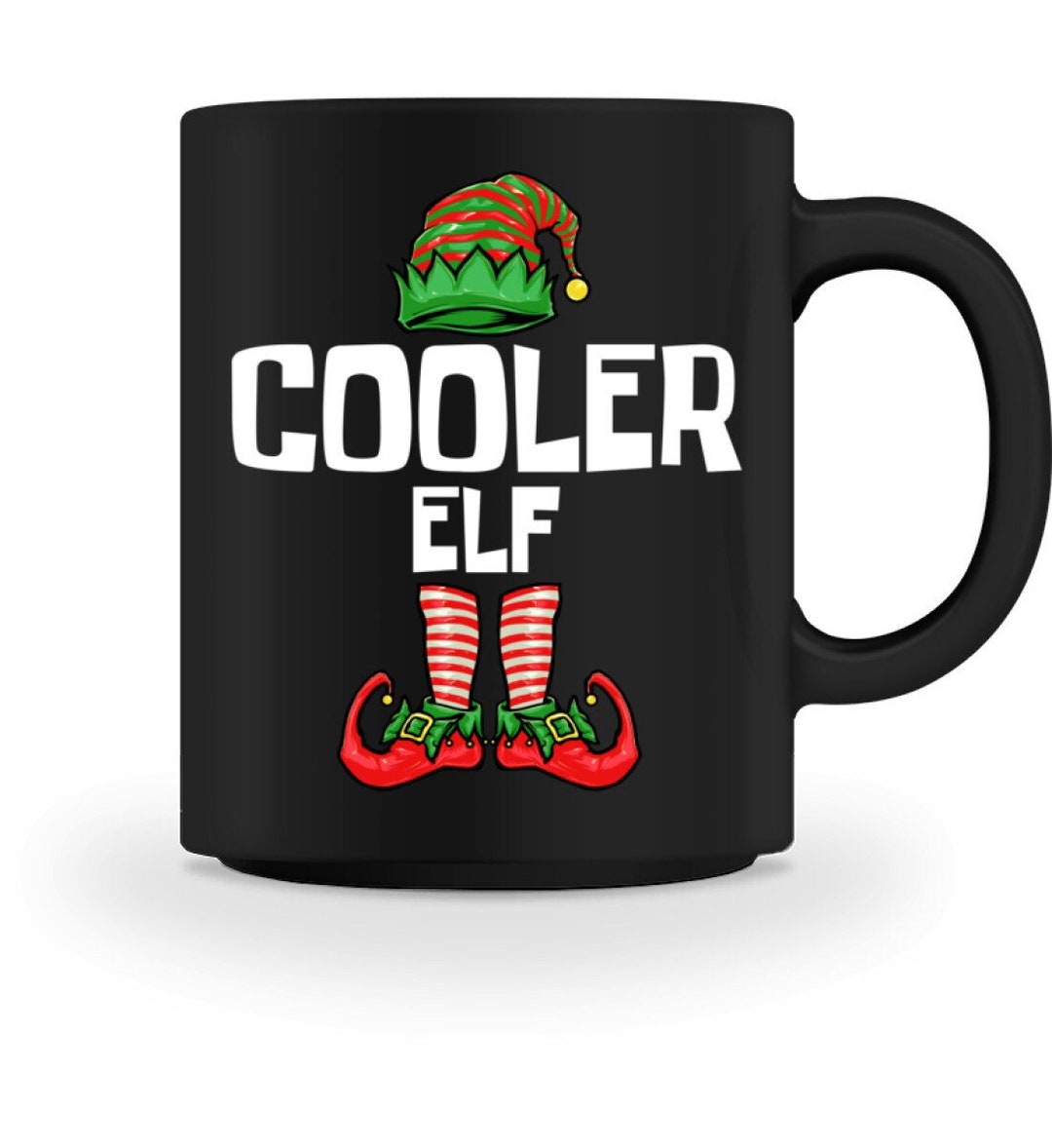 COOL Elf Cup Christmas Elves Gnomes Christmas Elf Elf - Etsy