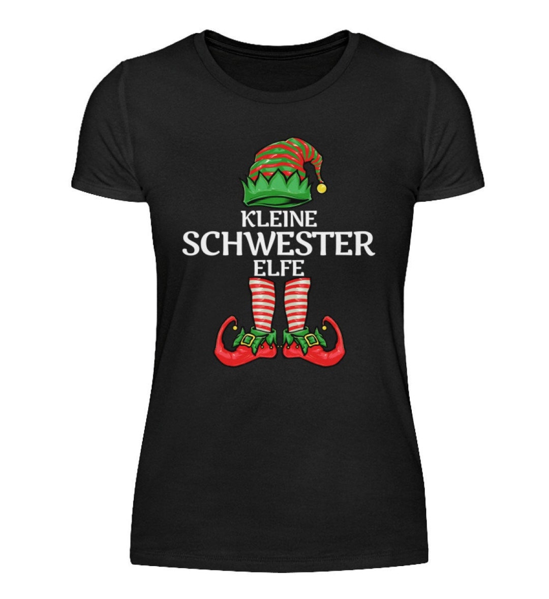 Elf T-shirt Elves Gnome Christmas Elf Christmas Party Family Reunion ...