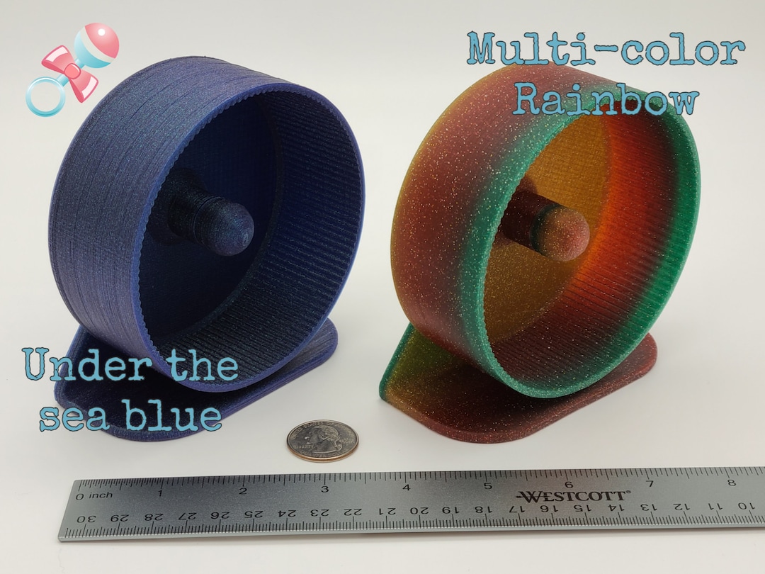 Hermit Crab Wheel Baby Hermit Crab Merry-go-round 3D Printed Baby ...