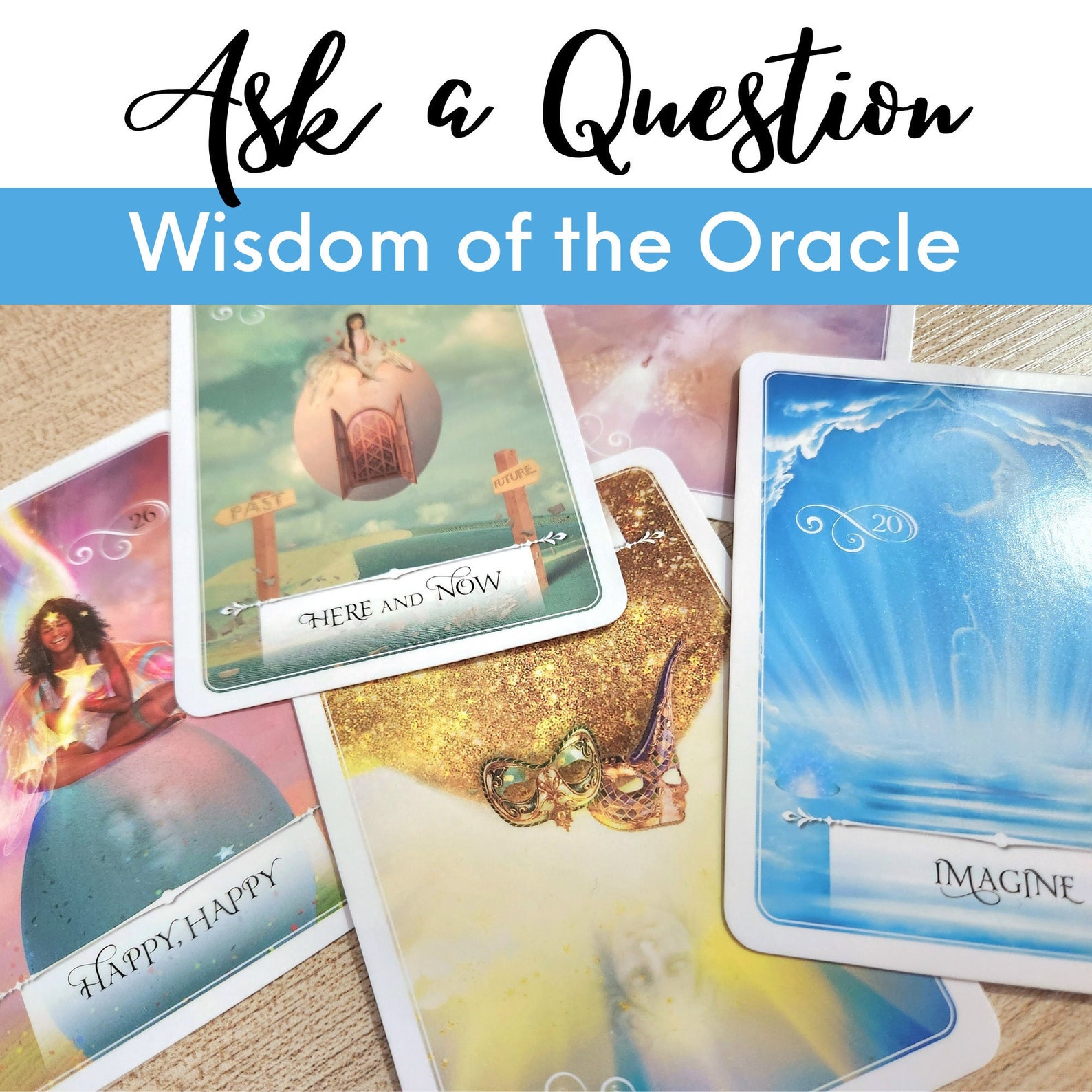 Wisdom of the Oracle Reading - Ask a Question 5 Card Pull - Connecting ...