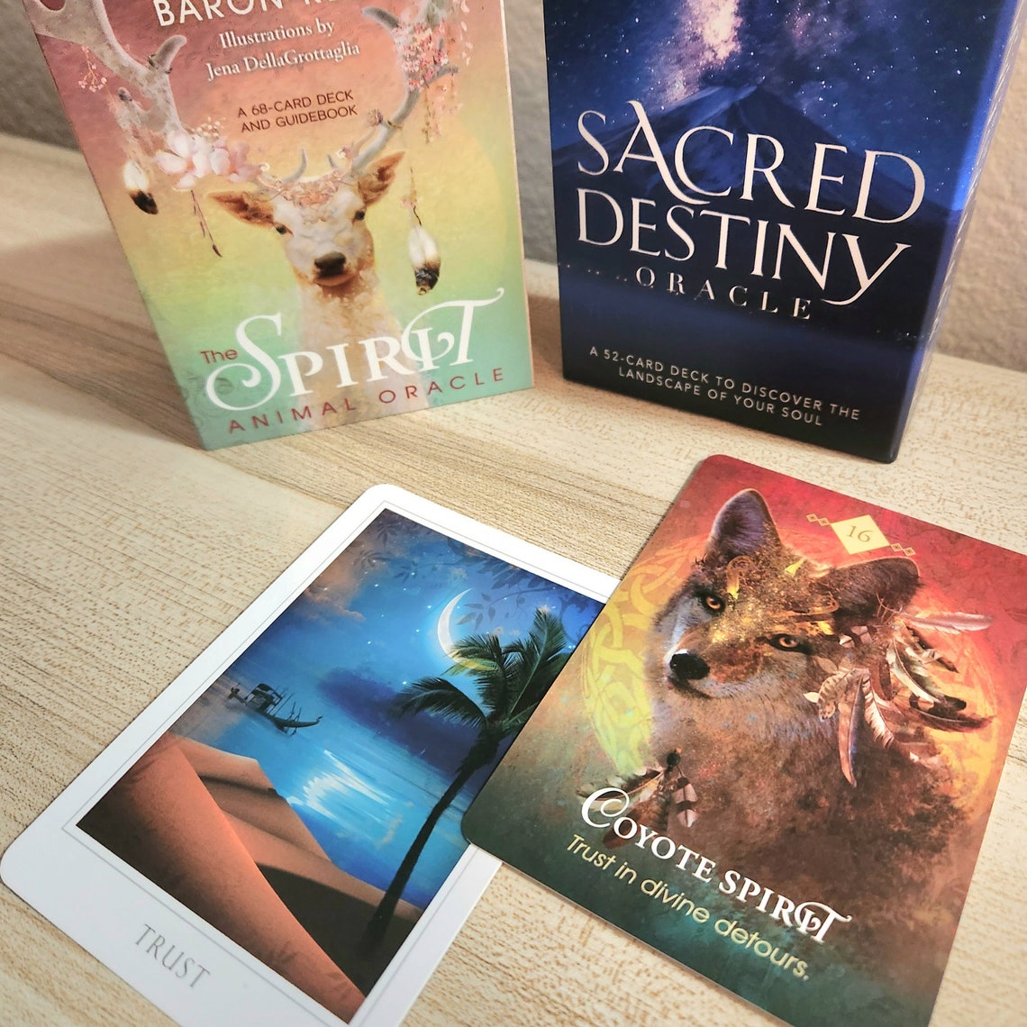 Nature's Embrace Oracle Reading - 24 HOUR Delivery- Intuitive 2 CARD ...