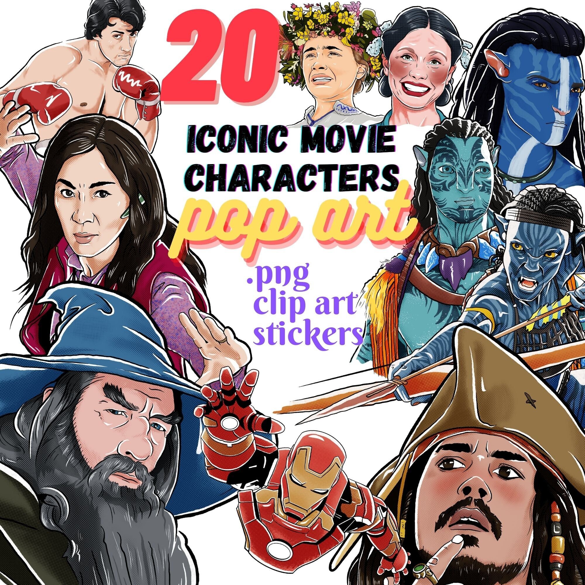 Movie Character Clip Art at Sharon Soliz blog