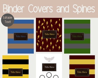 Editable Marble Binder Covers & Spines | Printable | Teacher Binders ...