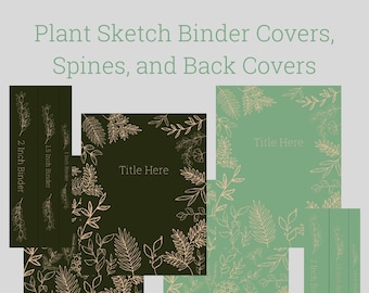 Editable Binder Covers & Spines | Printable | Teacher Binders | Binder ...
