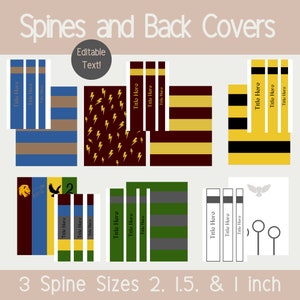 Editable Binder Covers & Spines | Printable | Teacher Binders | Binder ...