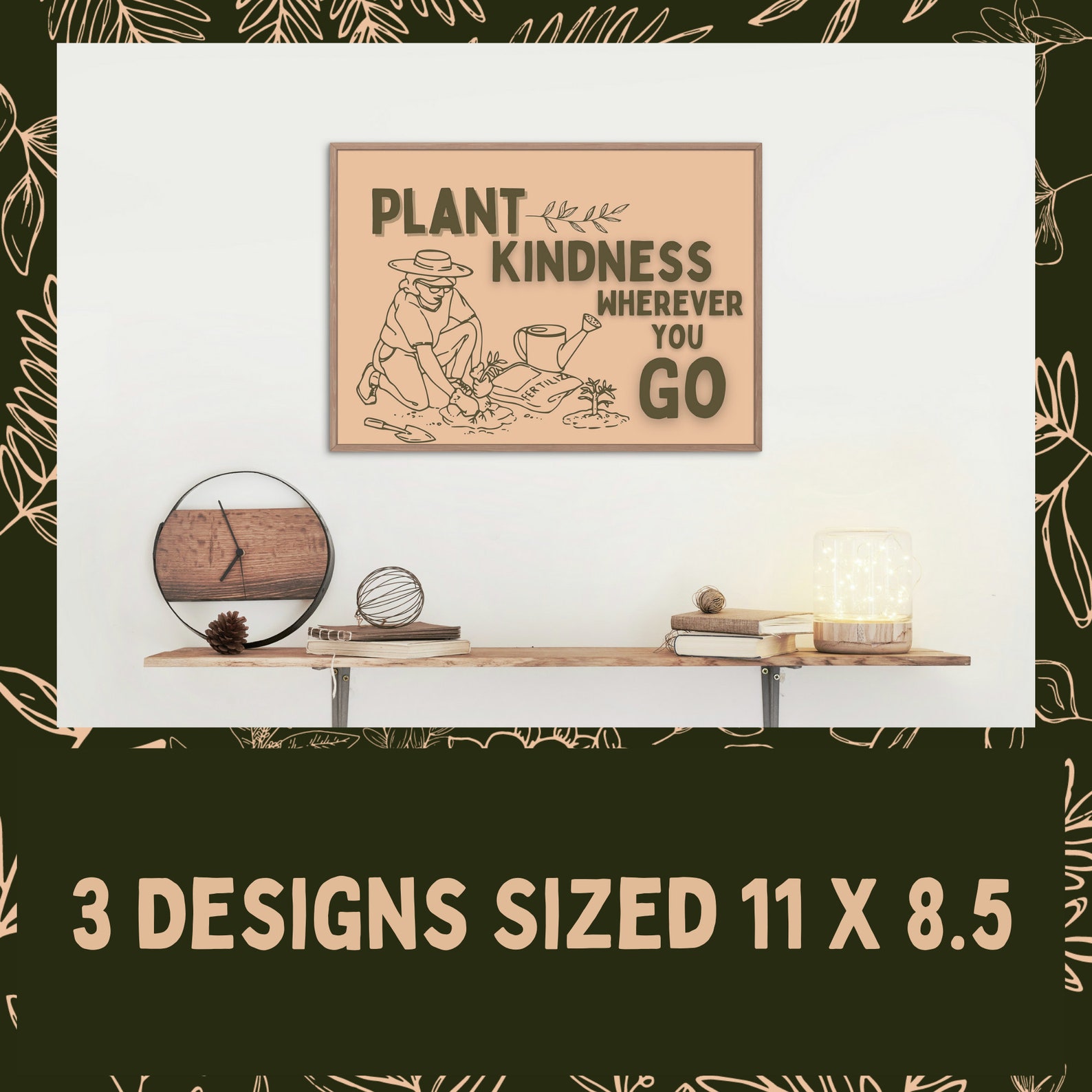 Growth Mindset Plant Posters | Classroom Decor - Etsy