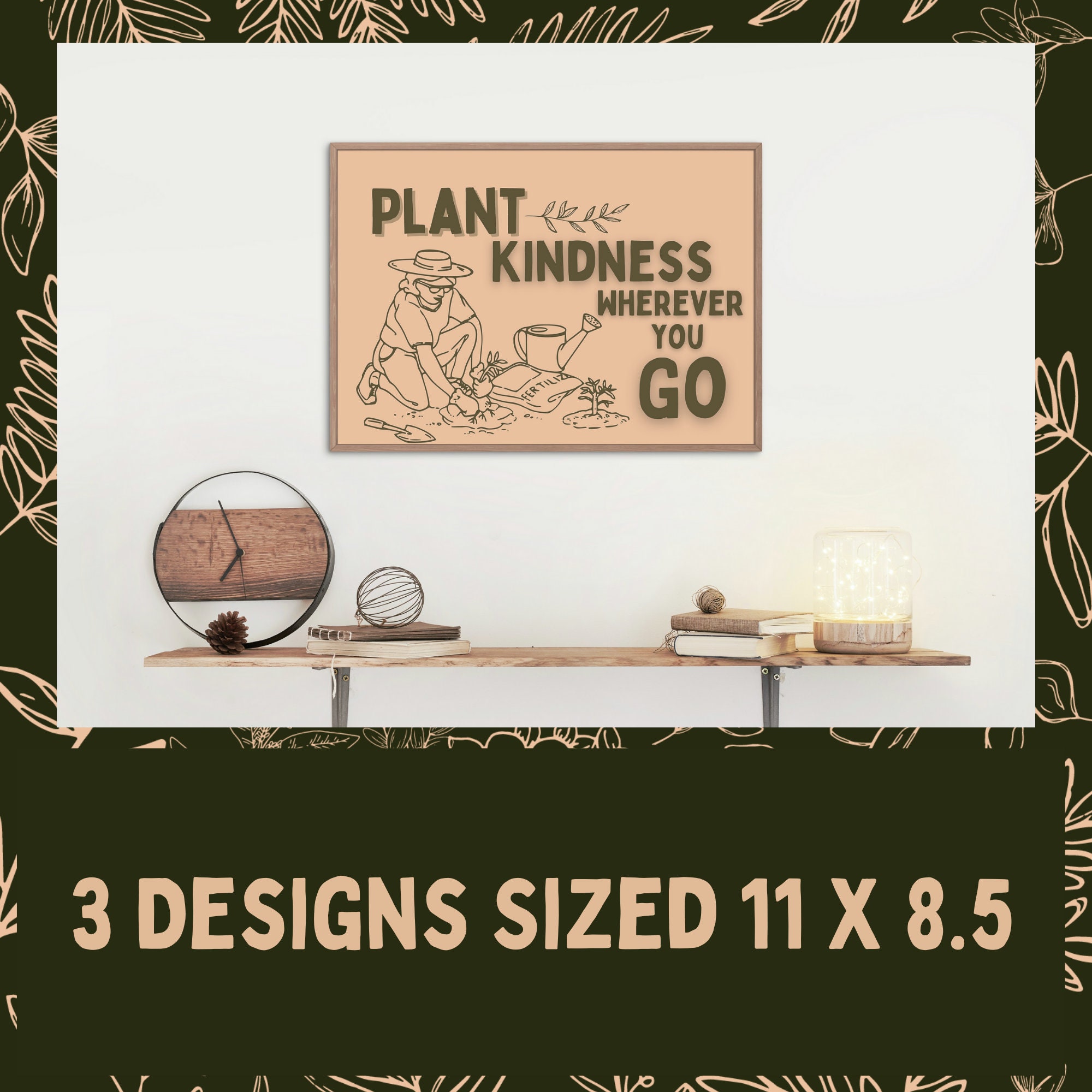 Growth Mindset Plant Posters | Classroom Decor - Etsy