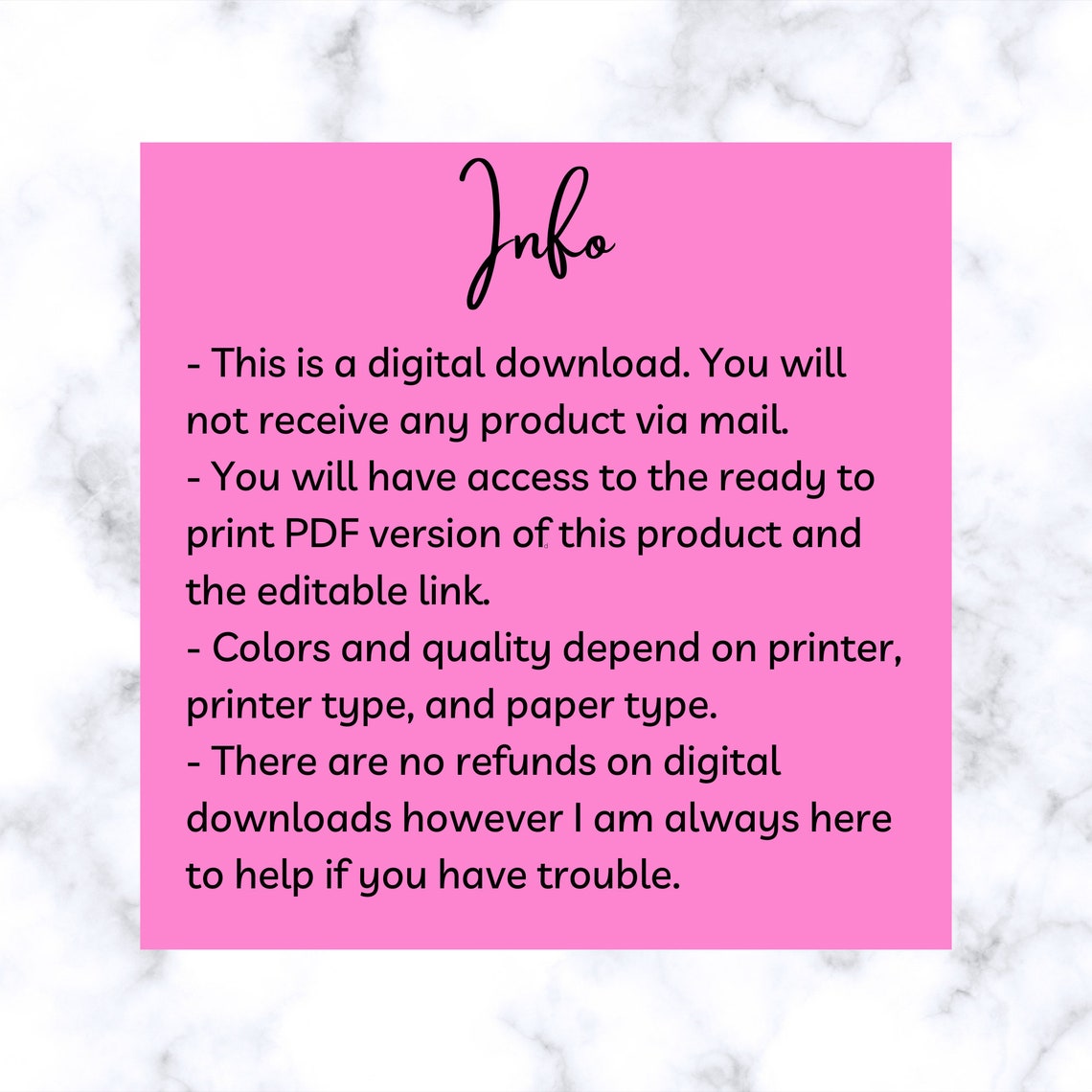 Editable Marble Binder Covers & Spines | Printable | Teacher Binders ...