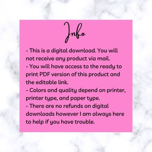 Editable Marble Binder Covers & Spines | Printable | Teacher Binders ...