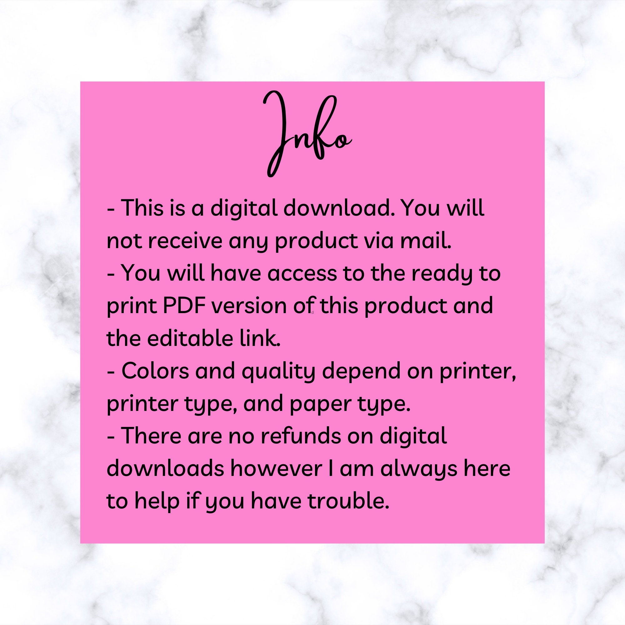 Editable Marble Binder Covers & Spines | Printable | Teacher Binders ...