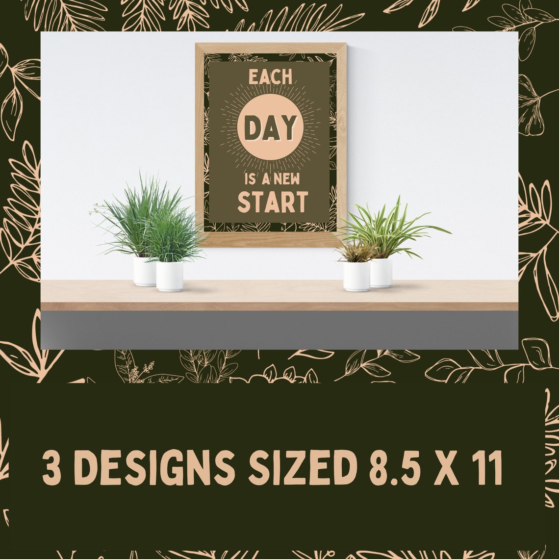 Growth Mindset Plant Posters | Classroom Decor - Etsy