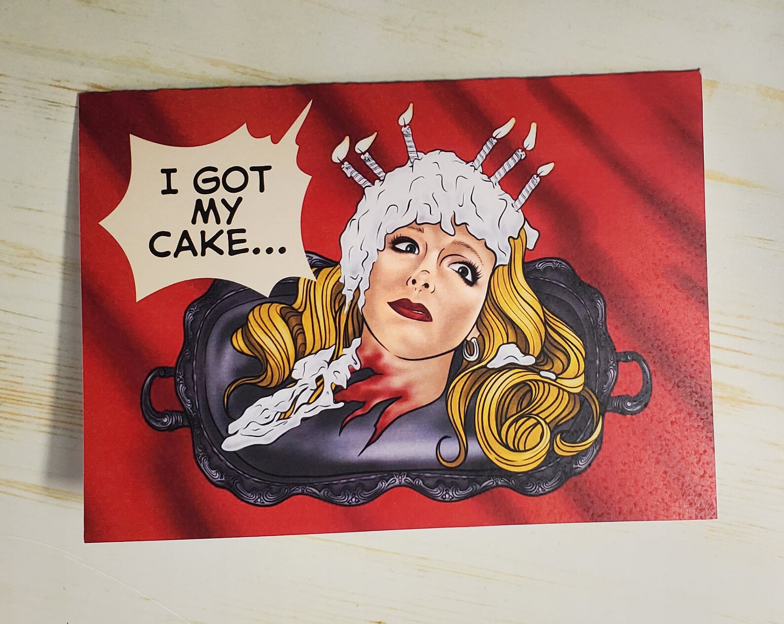 Creepshow Father's Day Card-printable DIGITAL - Etsy