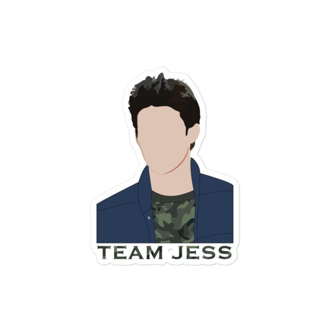 Team Jess Sticker - Etsy