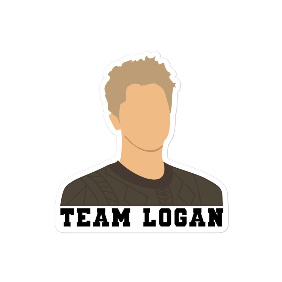 Team Logan Sticker - Etsy