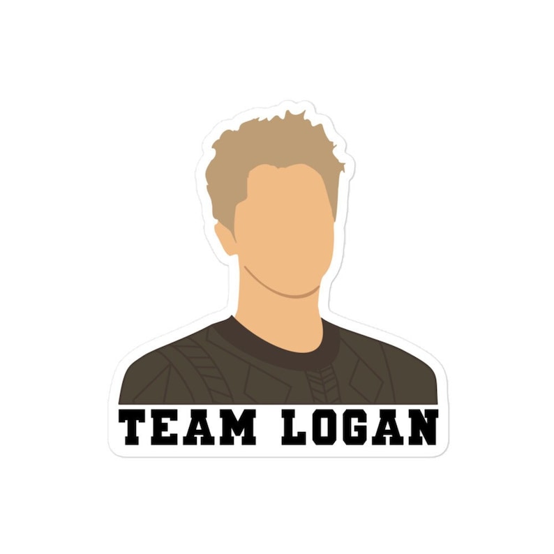 Team Logan Sticker - Etsy