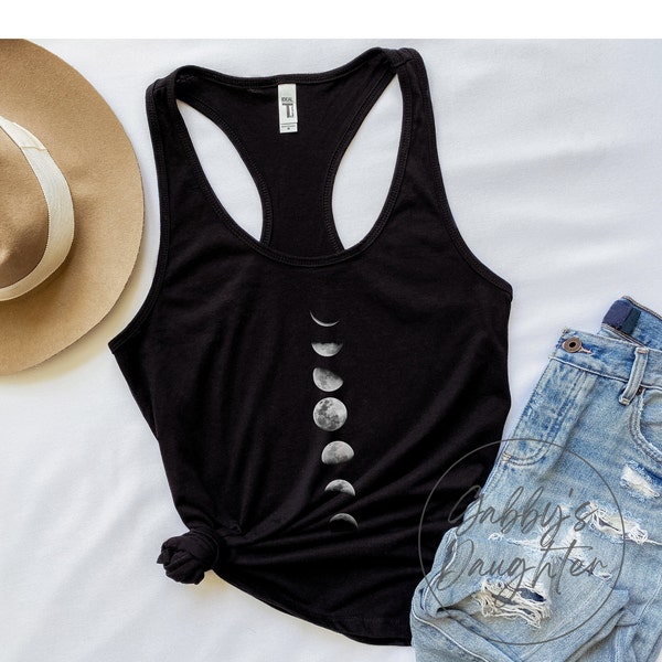 Moon Tank Top - Etsy