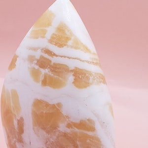 Gorgeous Pineapple Calcite Freeform Self Confidence Enhance One's Will ...