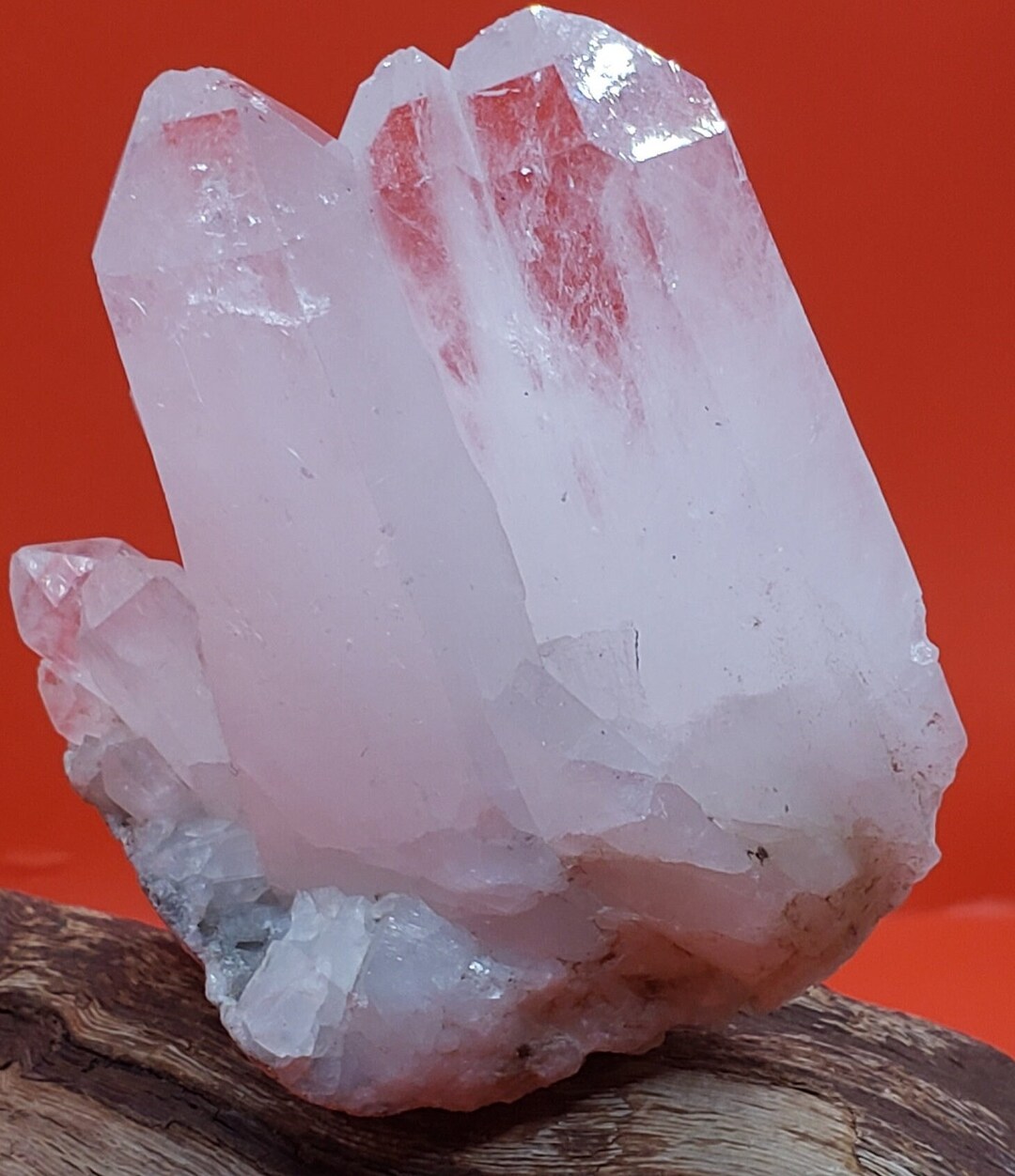 Gorgeous Multi Point Clear Quartz Cluster Protect Against Negative ...