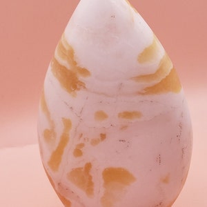 Gorgeous Pineapple Calcite Freeform Self Confidence Enhance One's Will ...