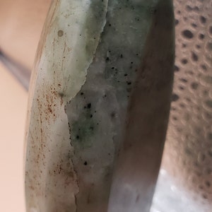 4.41" Tall Green Moonstone Freeform Crystal Home Decoration Feminine ...