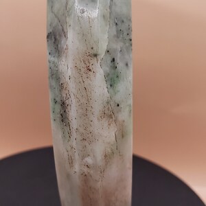 4.41" Tall Green Moonstone Freeform Crystal Home Decoration Feminine ...