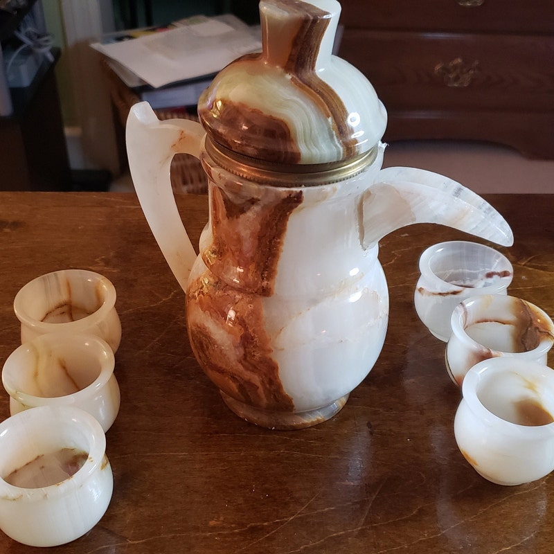 Elegant Tea Set - Etsy