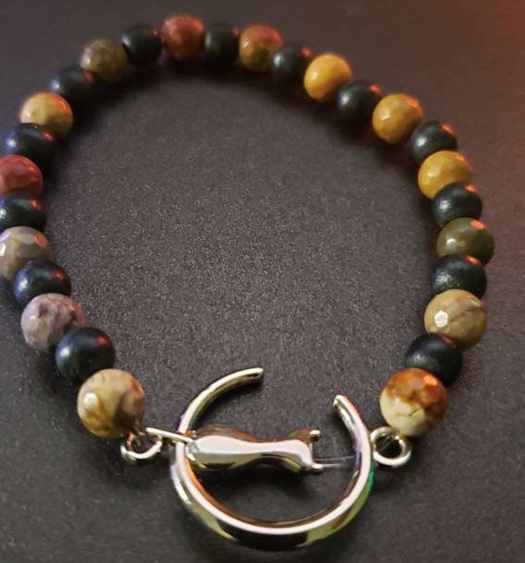 Custom Crystal Bracelet Purrfectly Adorable the Meow-nificent Cat Charm ...