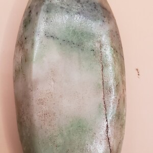 4.41" Tall Green Moonstone Freeform Crystal Home Decoration Feminine ...