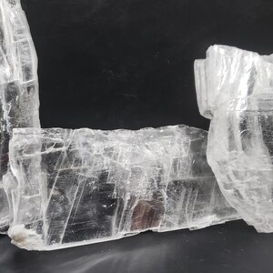 One (1) Grade A Utah Selenite Slab Ancient Crystal Spiritual Home ...