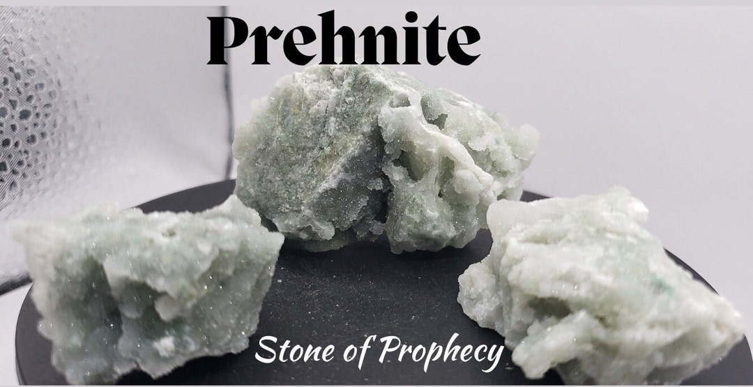 Prehnite Specimen Stone: Dreaming, Prophecy, and Compassion - Etsy