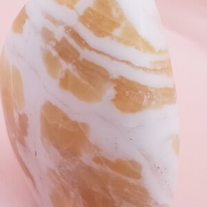 Gorgeous Pineapple Calcite Freeform Self Confidence Enhance One's Will ...