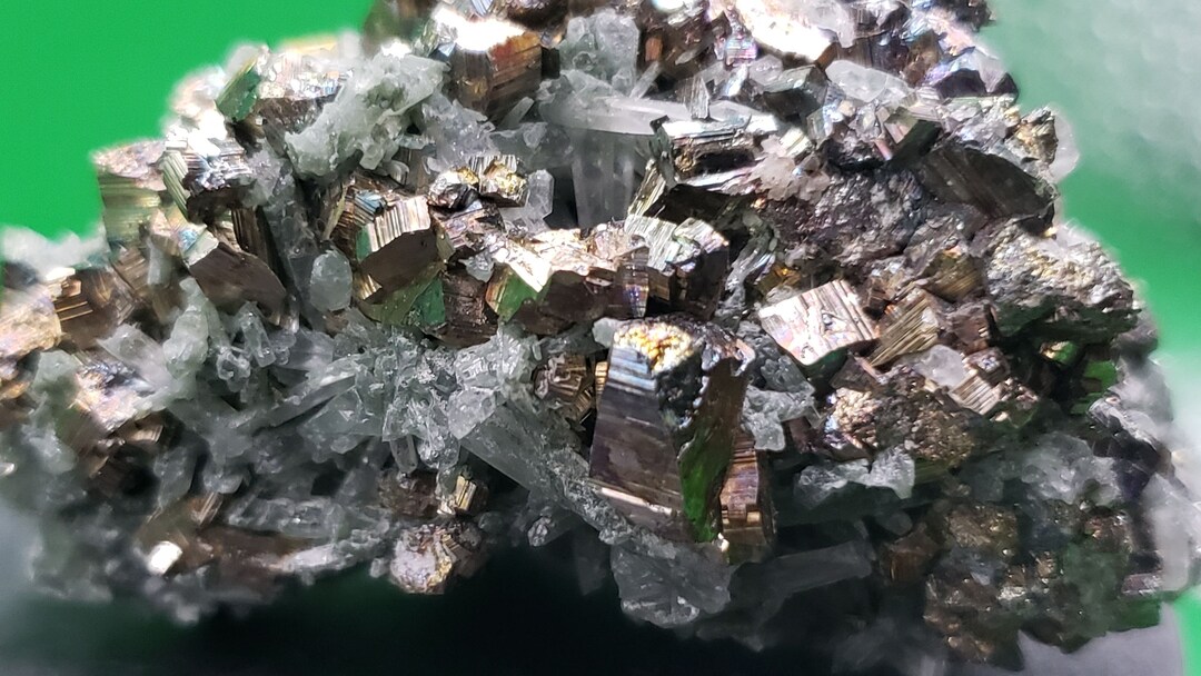 Stunning Galena Pyrite Sphalerite and Quartz From Bulgaria Cubic ...
