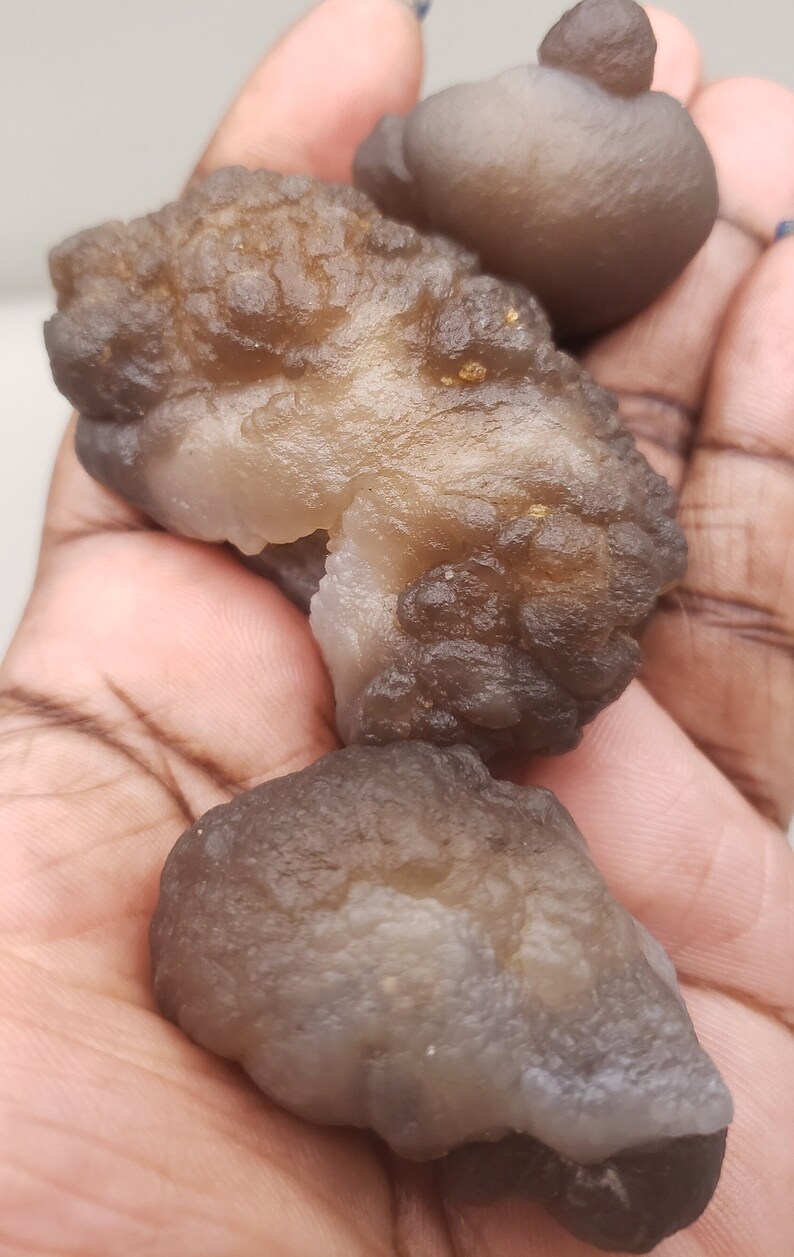 Rare Panda Agate Specimen From Morocco, Truffle Chalcedony - Etsy