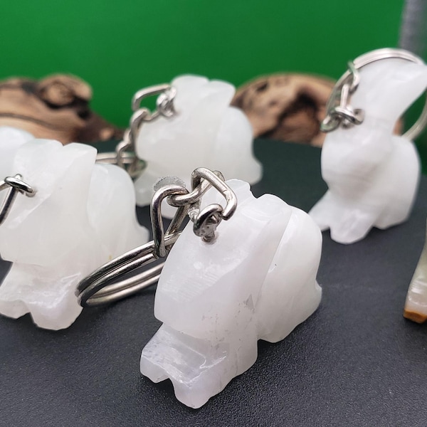 Bull Keychain - Etsy