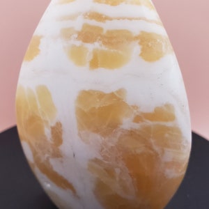 Gorgeous Pineapple Calcite Freeform Self Confidence Enhance One's Will ...